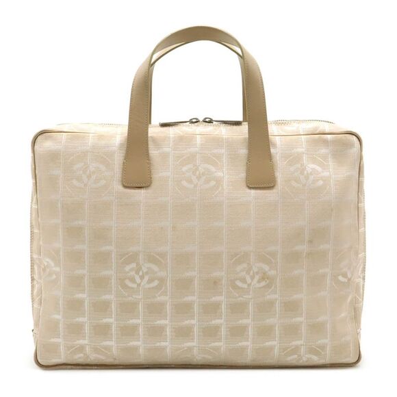 CHANEL | Bags | Chanel Nylon Jacquard Business Bag Briefcase | Poshmark